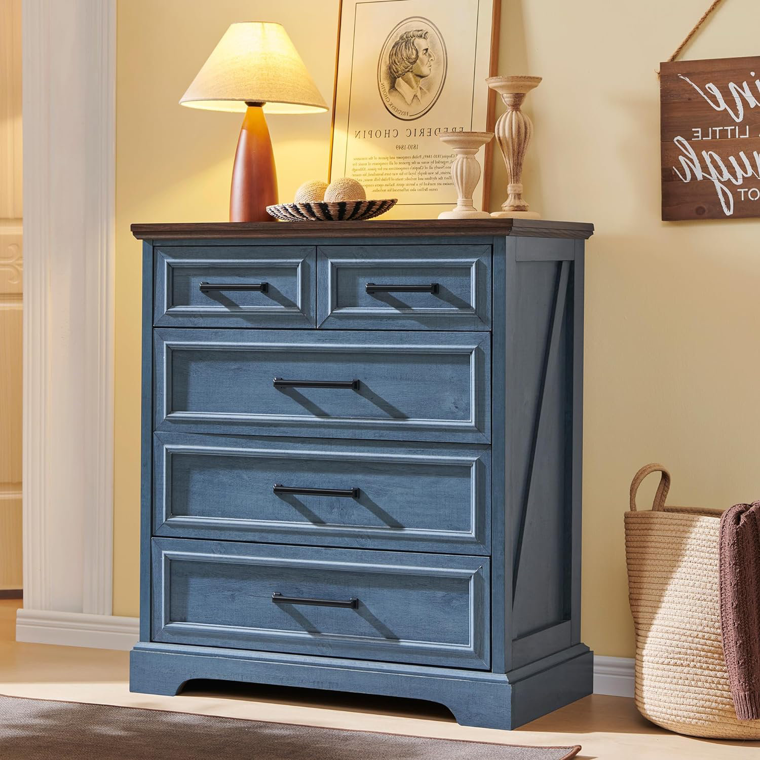 Large chest of drawers tall store